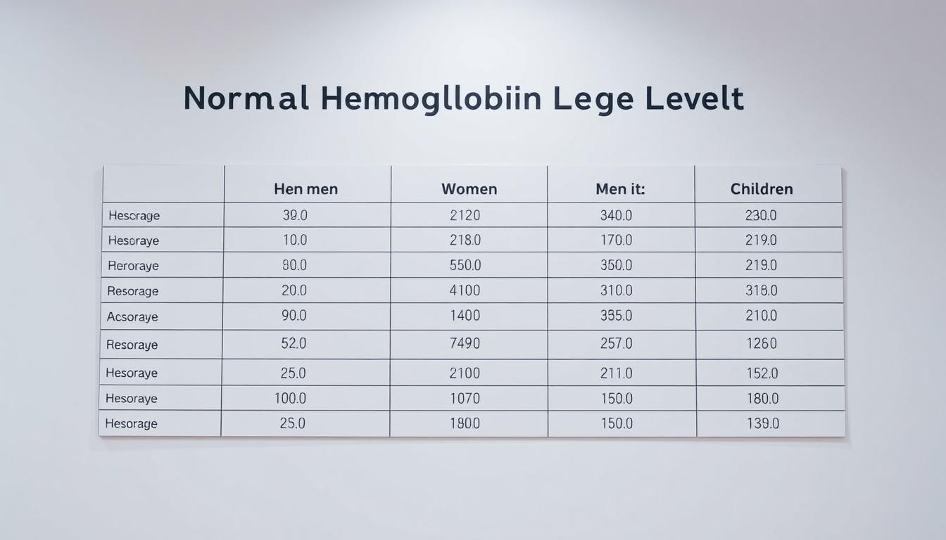 Hemoglobin Levels: Normal Ranges for Men, Women & Children