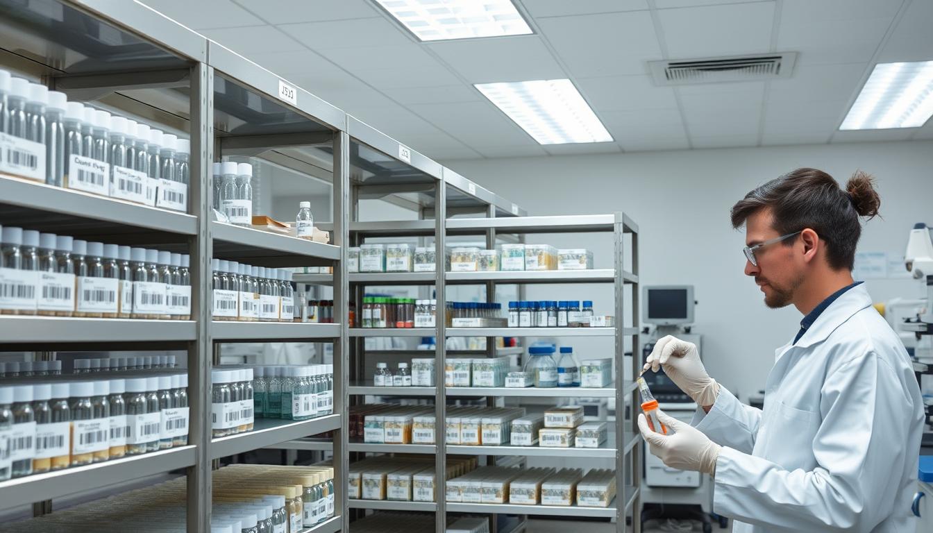 Sample Storage and Handling: Quality Standards Explained