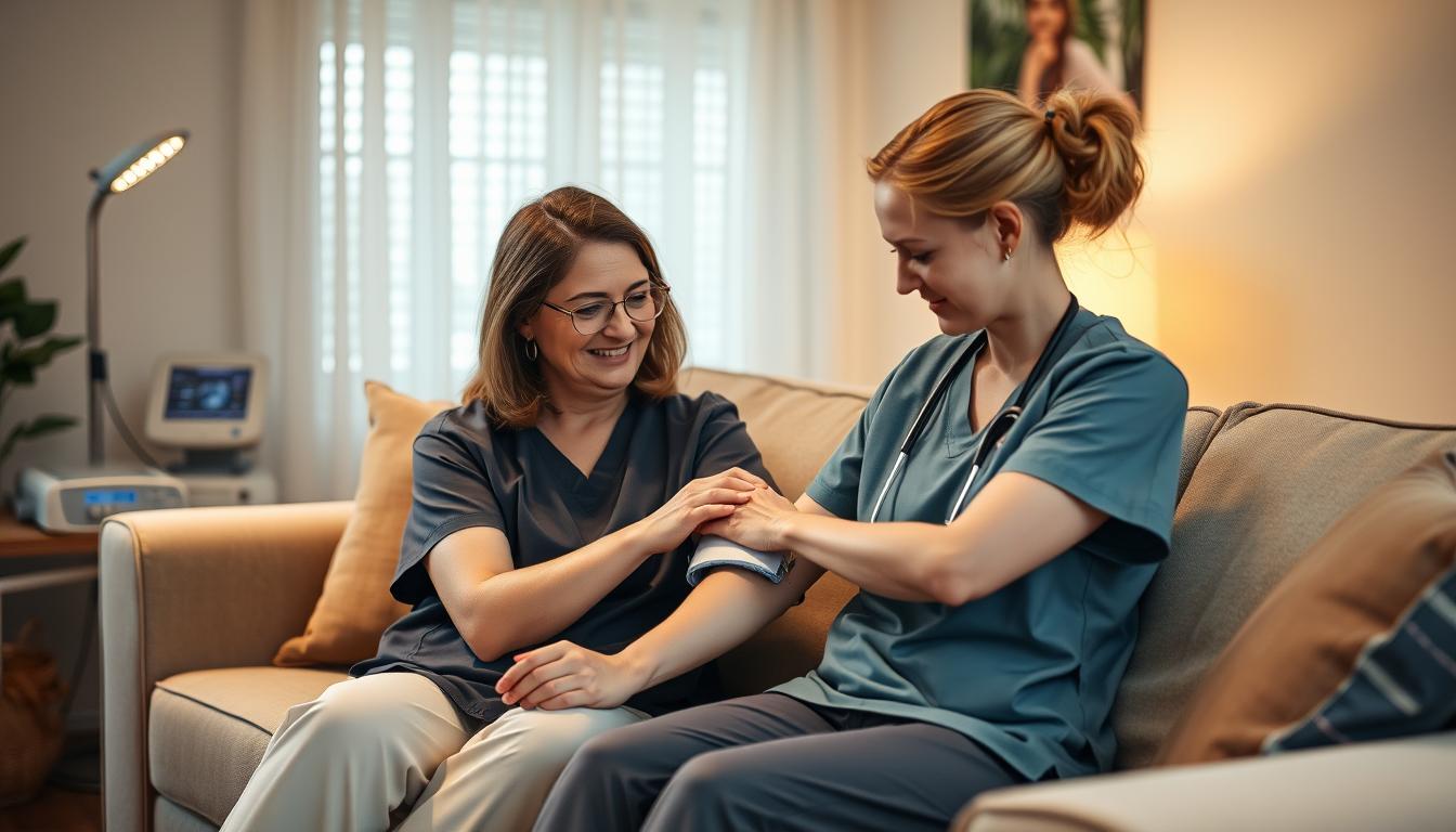 Managing Anxiety & Pain During Home Phlebotomy